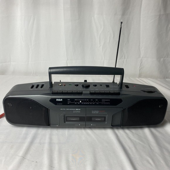 RCA | Portable Audio & Video | Rca Rp777a Boom Box Amfm Stereo Radio ...